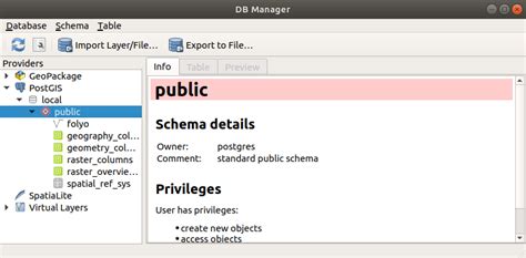 Qgis Add Postgis Spatiallite Rows As Layers Geographic Information