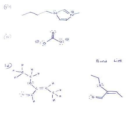 Solved Help 1a Provide A Complete Lewis Structure For The Following