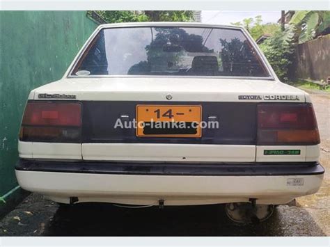 Toyota Corolla Ae80 1984 Car For Sale In Colombo