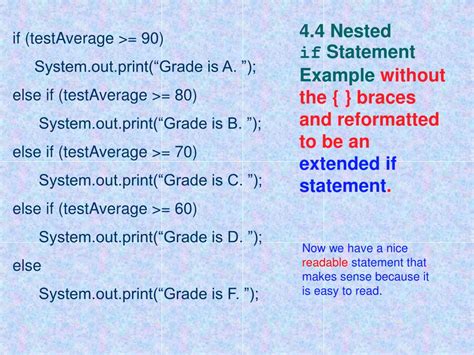 Ppt Chapter 4 Introduction To Control Statements Branching Statements Powerpoint