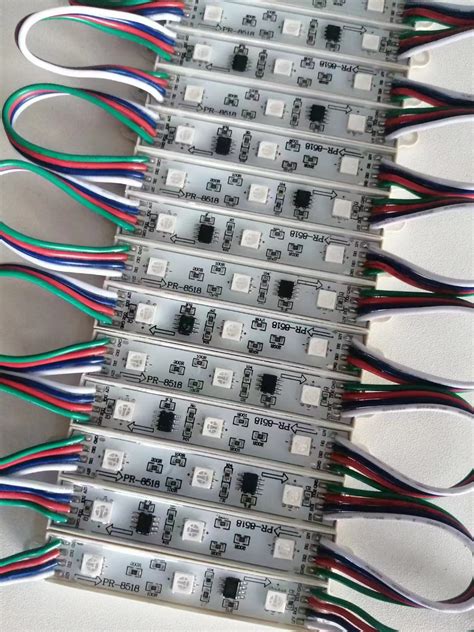 12v Digital Pixel Rgb Led Module 7512 Pr 8518