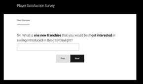 Dead By Daylight Survey Hints At Potential Future Crossovers