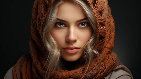 Premium Ai Image 3d Rendered Photo Of Cute Hijab Girl