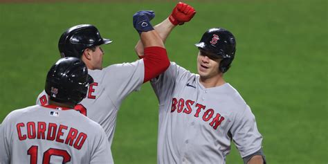 Bobby Dalbec Homers In Red Soxs 20th Win