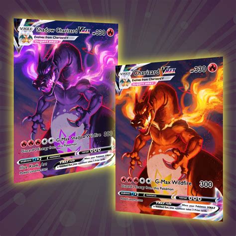 Charizard Vmax Card Pelajaran
