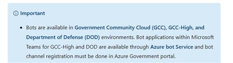 Availability Of Bot In Different Environments · Issue 8429