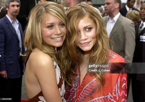 Ashley Olsen And Mary Kate Olsen During Charlies Angels 2 Full