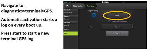 Logging Terminal Gps And Receiver Gps Logs Outback Guidance