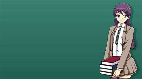 Anime Manga Schoolgirl Holding Books 24224334 Vector Art At Vecteezy