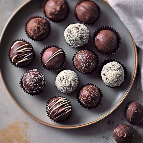 Chocolate Ganache Truffles Clara Quick Dinners