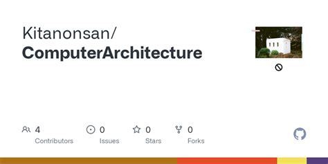 Github Kitanonsan Computerarchitecture