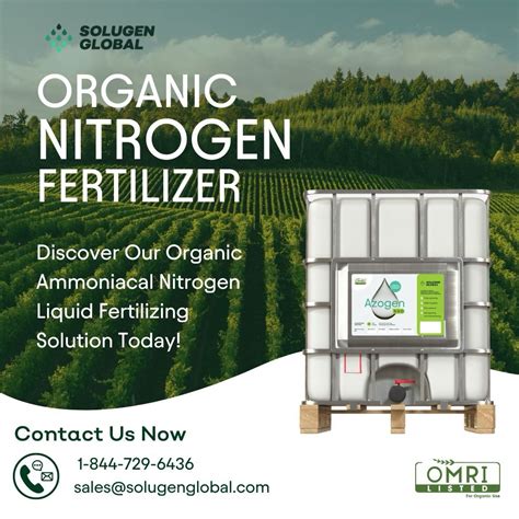 Azogen 5 0 0 Is Crystal Clear Immediately Plant Available Certified