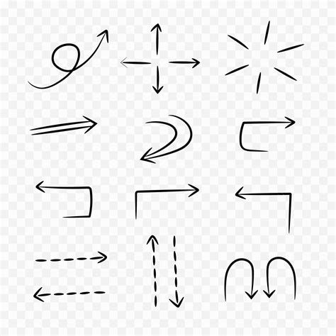 Premium Vector Vector Sketch Design Sign Pointer Highlight Marker