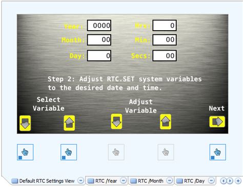 Example Real Time Clock RTC Enovation Controls Help Center