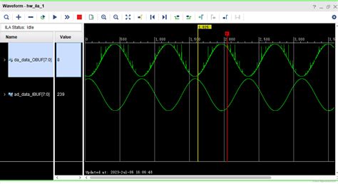 已解决AD DA实验中采集的数据异常