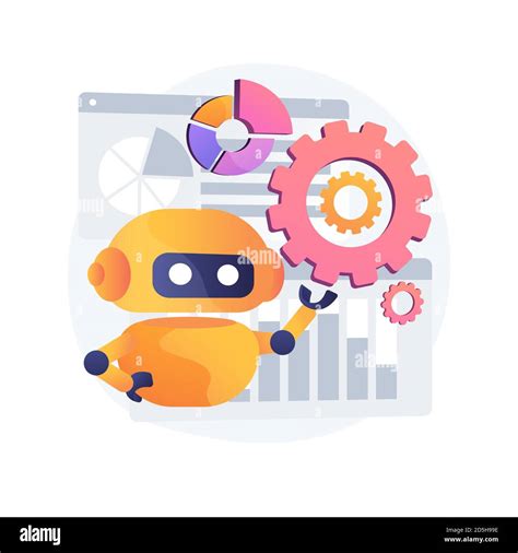 Robotic Process Automation Abstract Concept Vector Illustration Stock Vector Image And Art Alamy