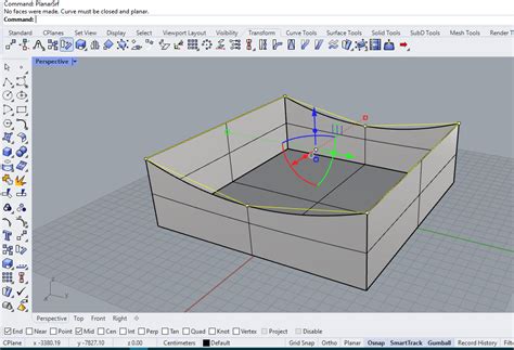 How To Tilt Skew Surface Polysurface Rhino For Windows McNeel Forum