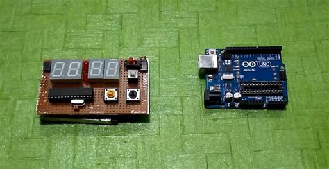 Diy Digital Wall Clock Using Arduino Atmega328p 8 Bit Avr Mcu Ic