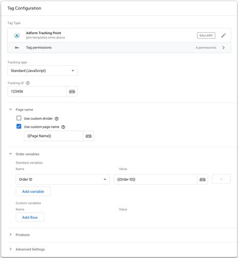 adform tracking point custom tag template simo ahava s blog