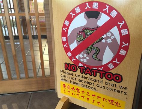 Should Tattoos Continue To Be Banned From Onsen In Japan Japan Daily