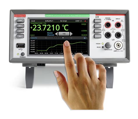 Keithley DAQ Bench TFT WVGA Data Acquisition Blue Crane Holdings
