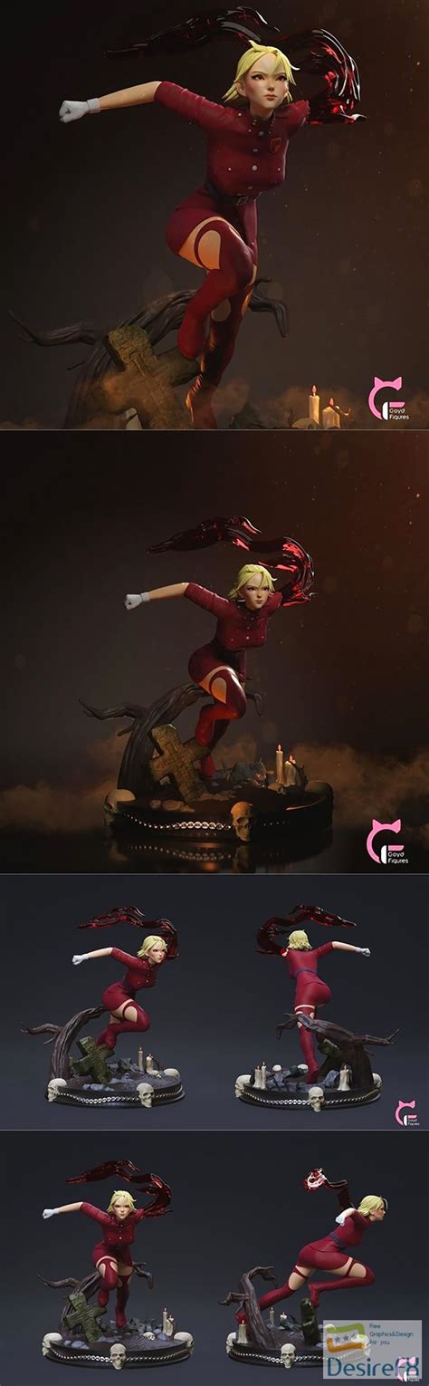 Download Goyd Figures Seras Victoria Hellsing 3d Print Desirefxcom