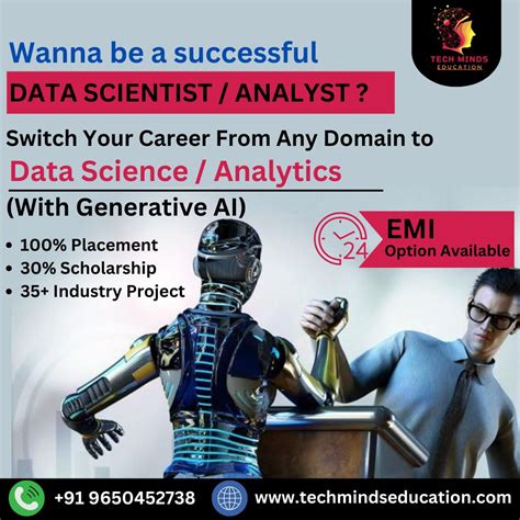 Tech Minds Education On Linkedin Datascience Careerswitch Ai Analytics Generativeai