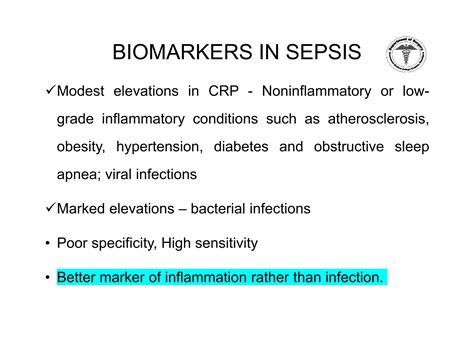 Biomarker In Sepsis Pptx