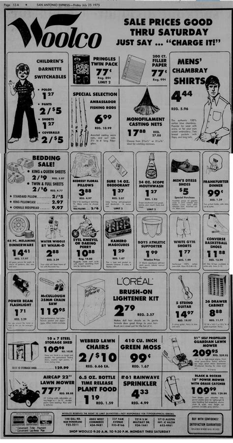 1975 Woolco Ad Athletic Supporter Artofit