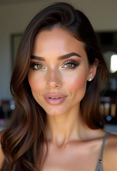 Best Makeup For Brunette Beauties