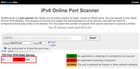 Use Oracle Cloud Infrastructure To Publish A Webserver Accessible From The Internet With IPv