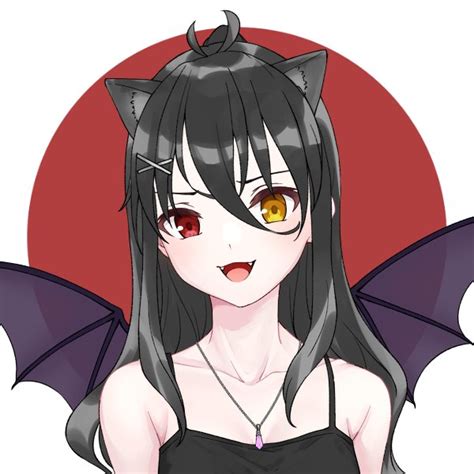 Demon Anime Cat