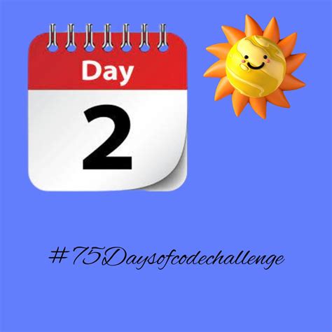 nandini chopkar on linkedin 75daysofcodechallenge coding programming learning…