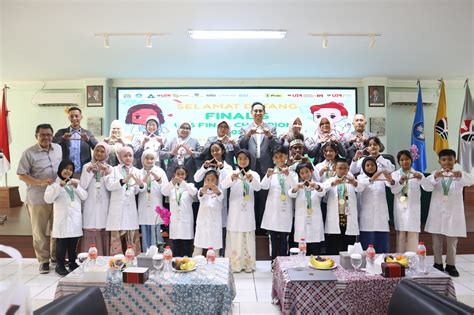 Fk Upi Sambut Kunjungan Finalis Uks Championship 2025 Dokter Cilik