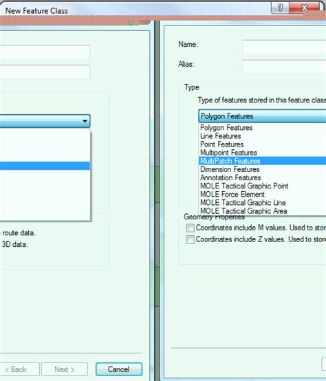 Solved Adding An Empty Or Populated Multipatch Feature Cl Esri Community