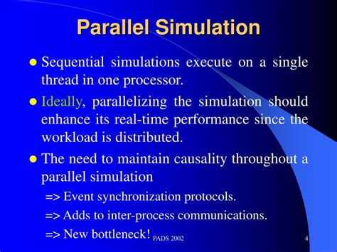 Ppt Conservative Simulation Using Distributed Shared Memory Powerpoint Presentation Id4471923