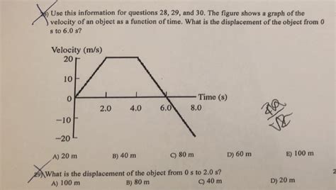 Solved Use This Information For Questions 28 29 And 30