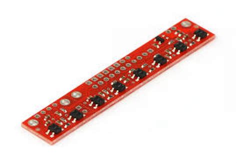 QTR 8A REFLECTANCE SENSOR MODULE 8 CHANNEL Majju PK