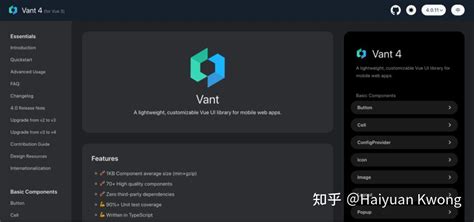 Top 10 最流行vue组件库榜单 知乎