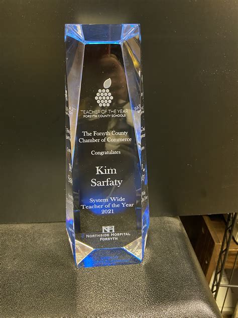 Acrylic Awards Beaudry Engraving