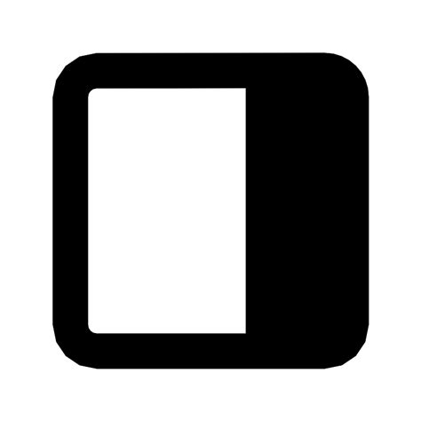Sidebar Vector SVG Icon SVG Repo