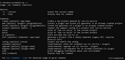 Vue安装及环境配置(最新)windows安装vue环境 Csdn博客 Vue安装及环境配置(最新)windows安装vue环境 Csdn博客