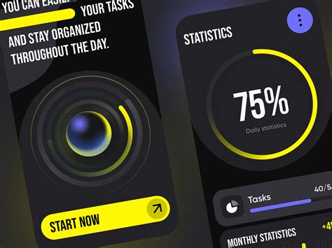 Task Tracker Behance