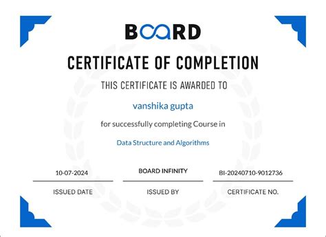 🚀 Excited To Share That Ive Earned My Data Structures And Algorithms