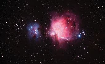 Orion Nebula Through A Telescope Captured The Magic Of The Orion