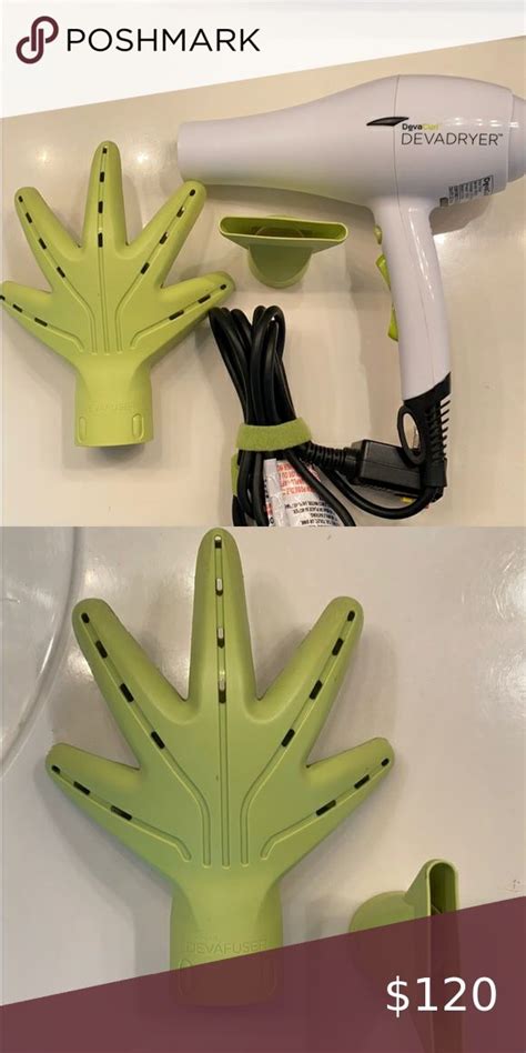 Deva Curl Hair Dryer And Diffuser Tools Deva Curl Hair Curled