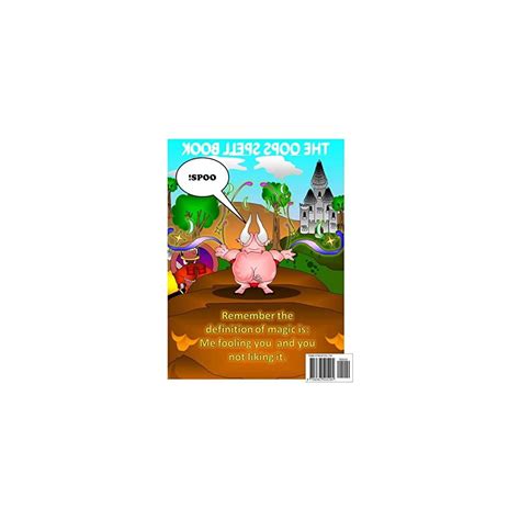 Buy The Oops Spell Book Oops Uncle Buttons Lets Have Fun With Reading