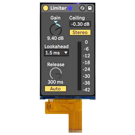 5 Inch 720x1280 4 Lane Mipi Lcm No Touch But Optional