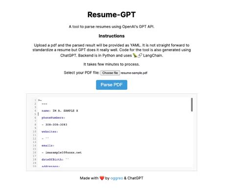 Langchain On Twitter Using Gpt To Extract Structured Information For Documents Is A Fantastic