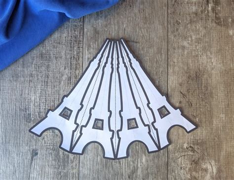 How To Fold An Origami Eiffel Tower Easy Artofit